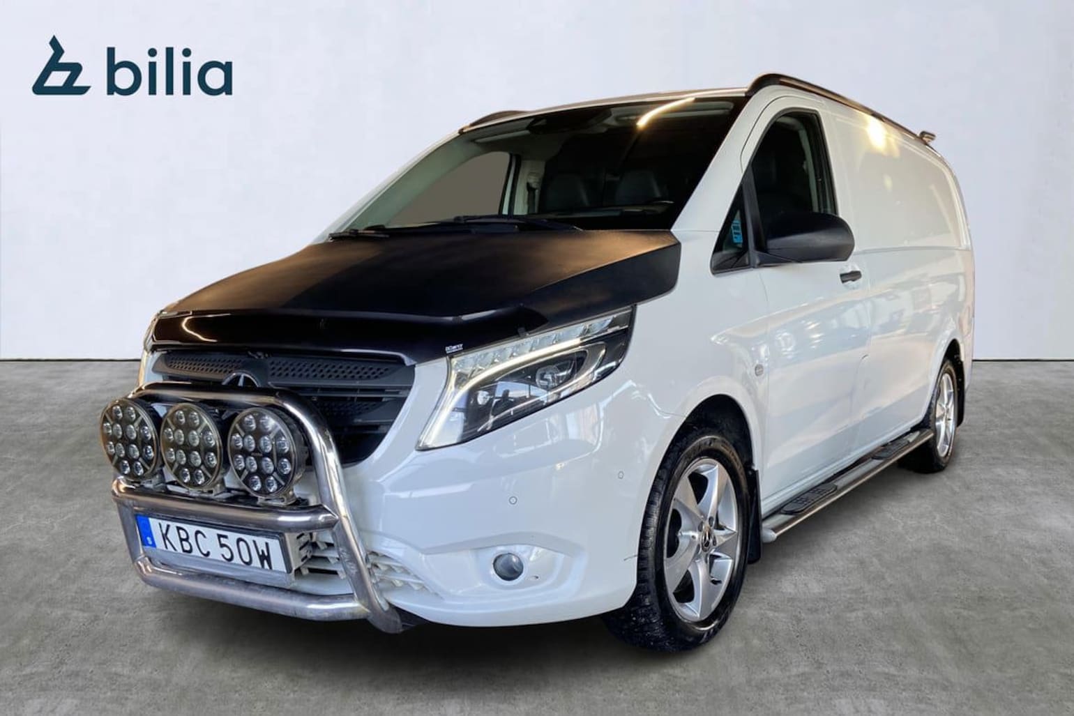 Mercedes-Benz Vito 119 BlueTEC 4MATIC 3.0t Ex-ljus m båge, D-värmare ...