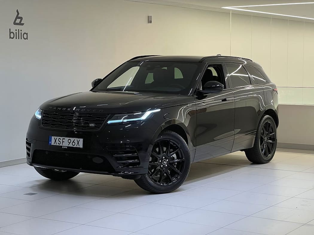 Land Rover Range Rover Velar P400e Phev Dynamic SE 2026 Svart