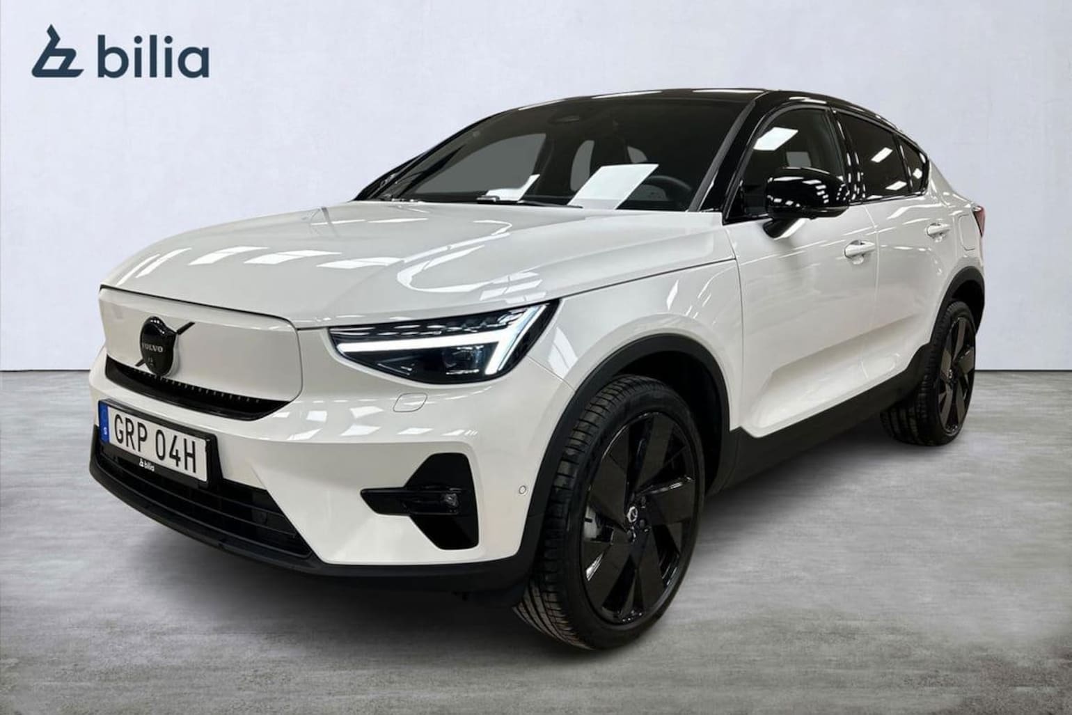 Volvo EC40 Twin Motor Performance UltraBlackSE 2026 Vit