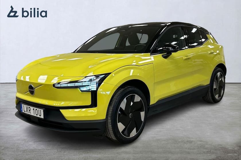 Volvo EX30 Single Motor Extended Range Plus 2024 Gul