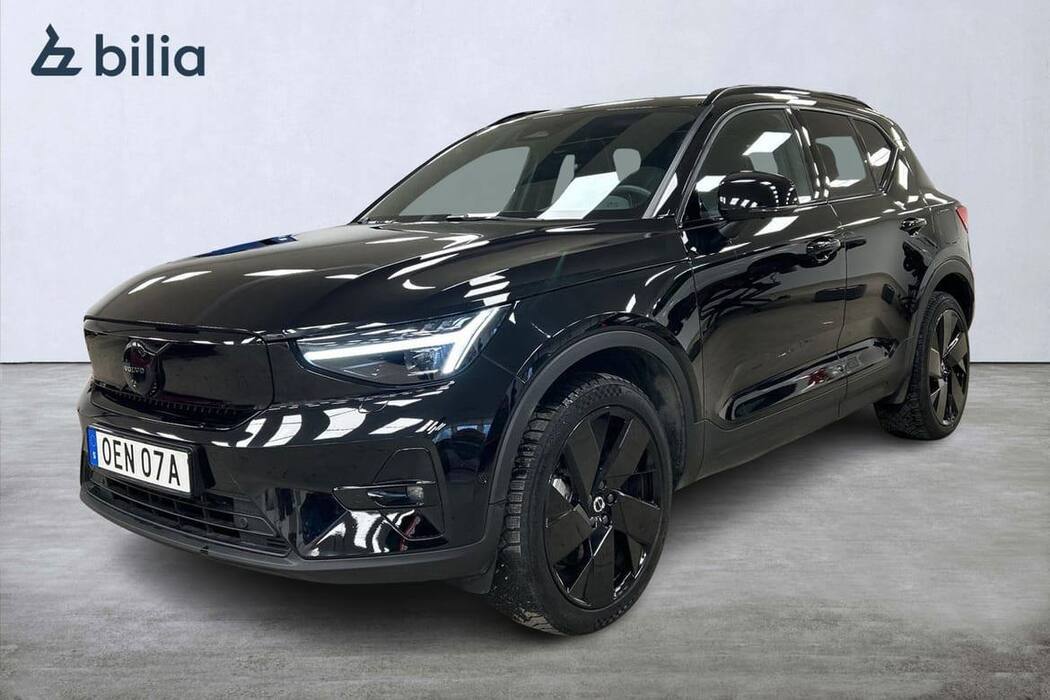 Volvo EX40 Twin Motor Performance UltraBlackSE 2026 Svart