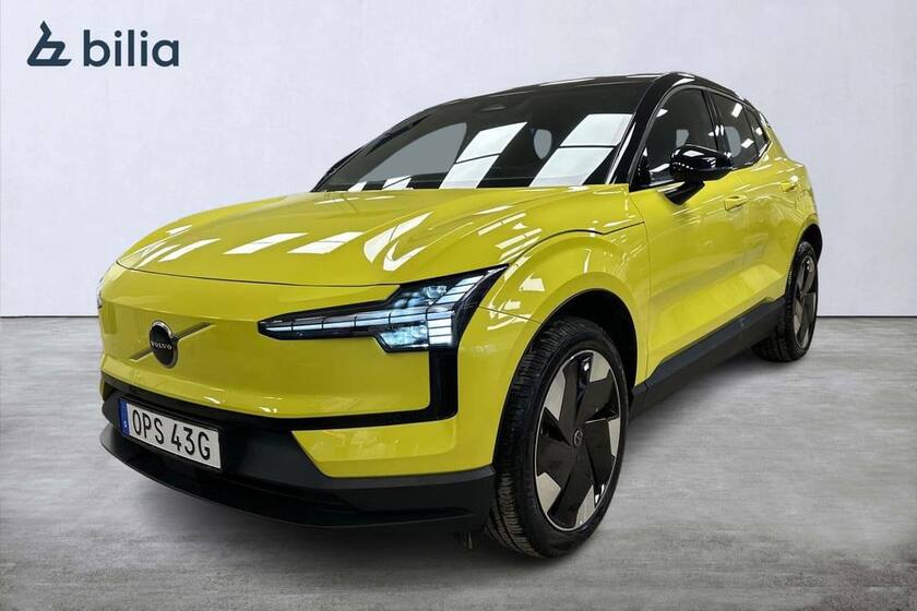 Volvo EX30 Single Motor Extended Range Plus HarmanKardon 2024 Gul