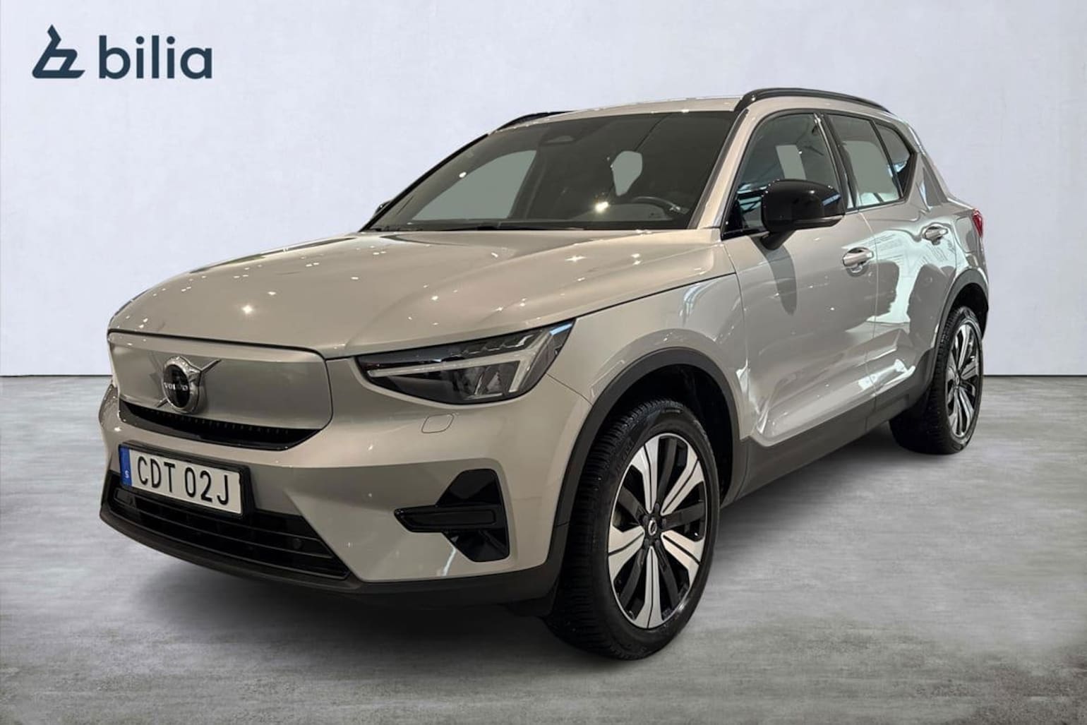 Volvo XC40 Recharge Single Motor Core Edition 2023 Silver
