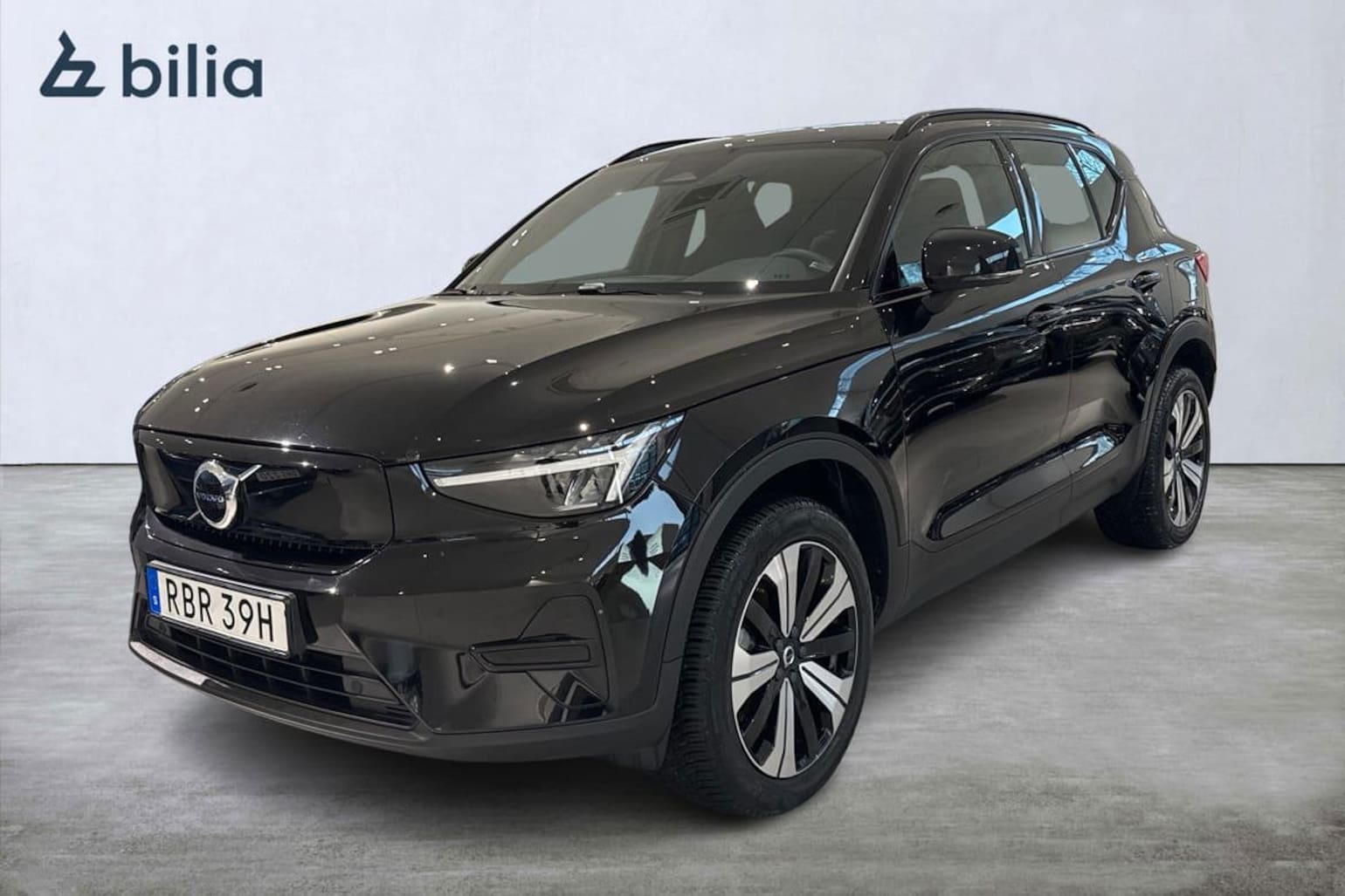 Volvo XC40 Recharge Single Motor Core Edition 2023 Svart