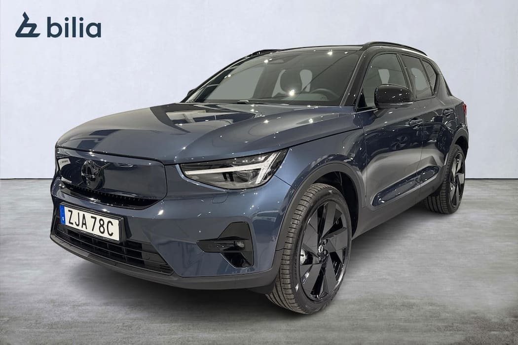 Volvo EX40 Twin Motor Performance UltraBlackSE 2026 Blå