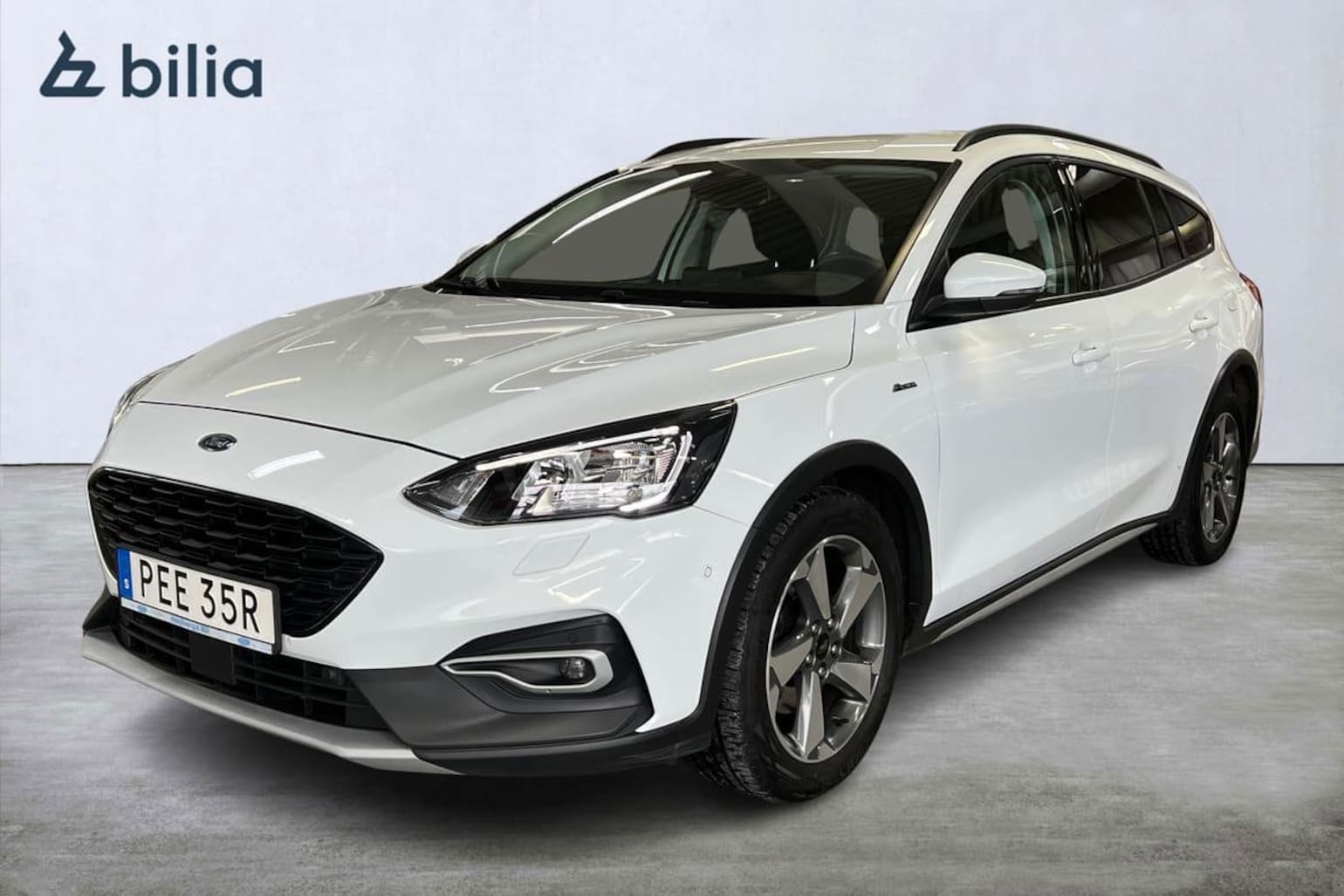 Ford Focus Active Kombi 1.0 EcoBoost AUT Drag 2020 Vit