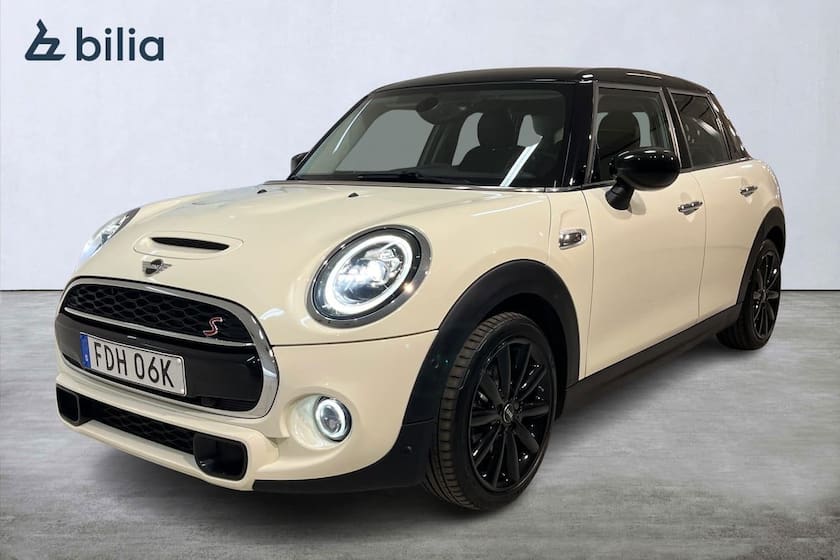 MINI Cooper S 5-dörrars 5D 192 Hk / Chili / Helt Nyservad / 12 Mån ...