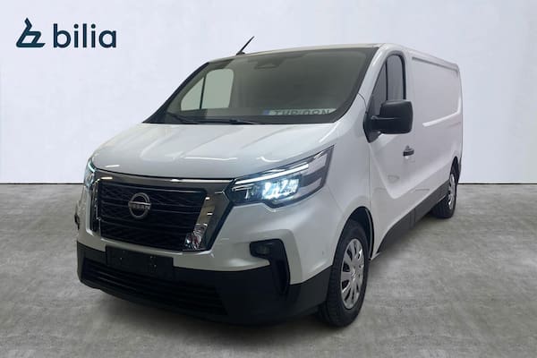 Nissan Transportbilar | Bilia
