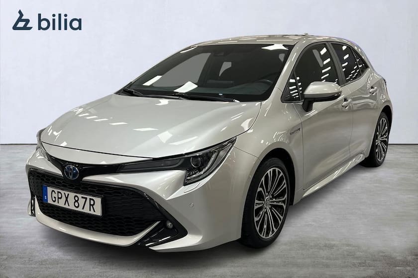 Toyota Corolla Hybrid STYLE TEKNIKPAKET 2020 Silver