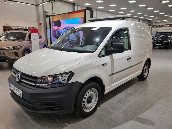 Volkswagen Caddy Cargo | Bilia