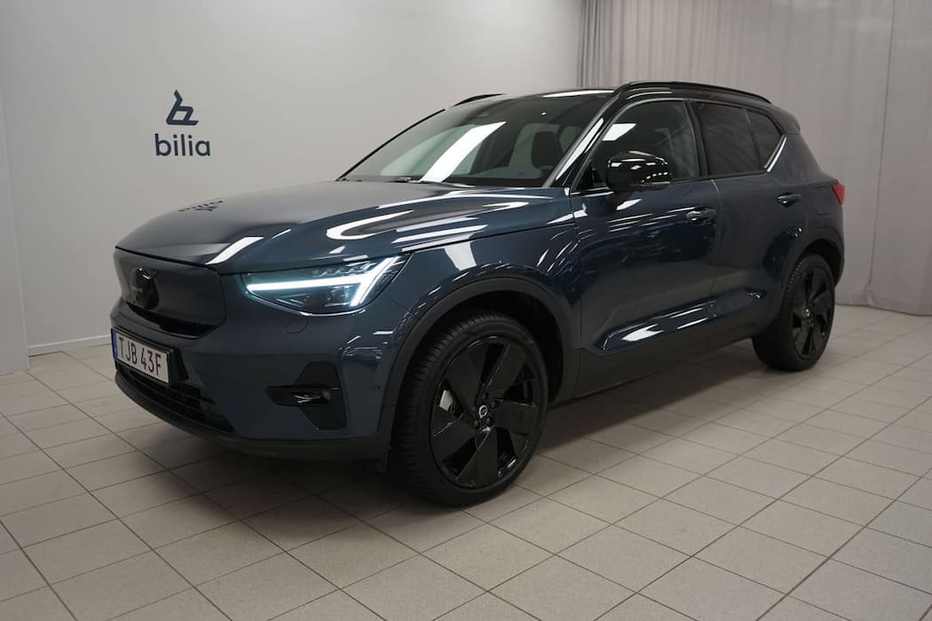 Volvo EX40 Twin Motor Performance UltraBlackSE 2026 Blå