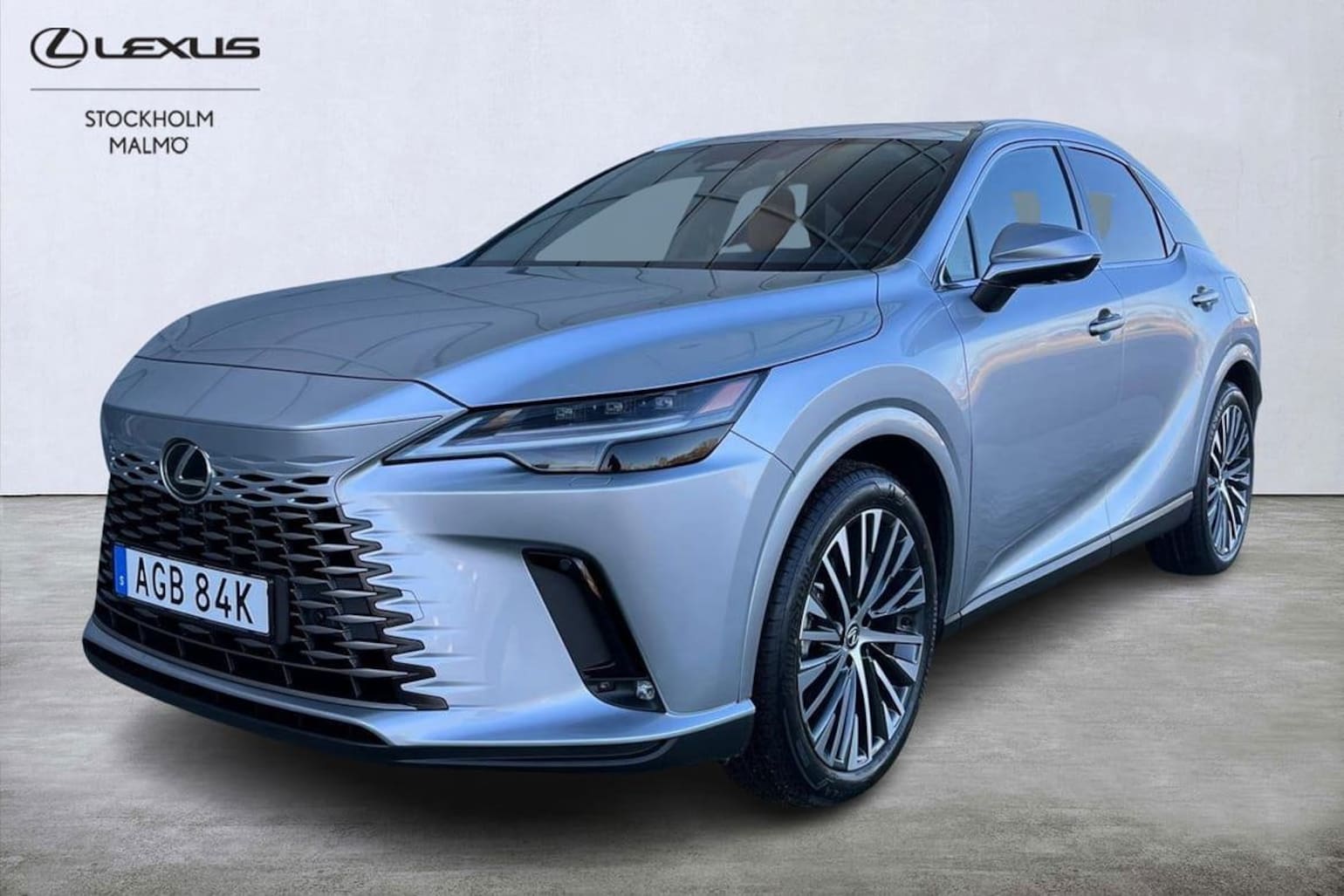 Lexus RX 450h+ Executive Teknikpaket AWD 2025 Silver