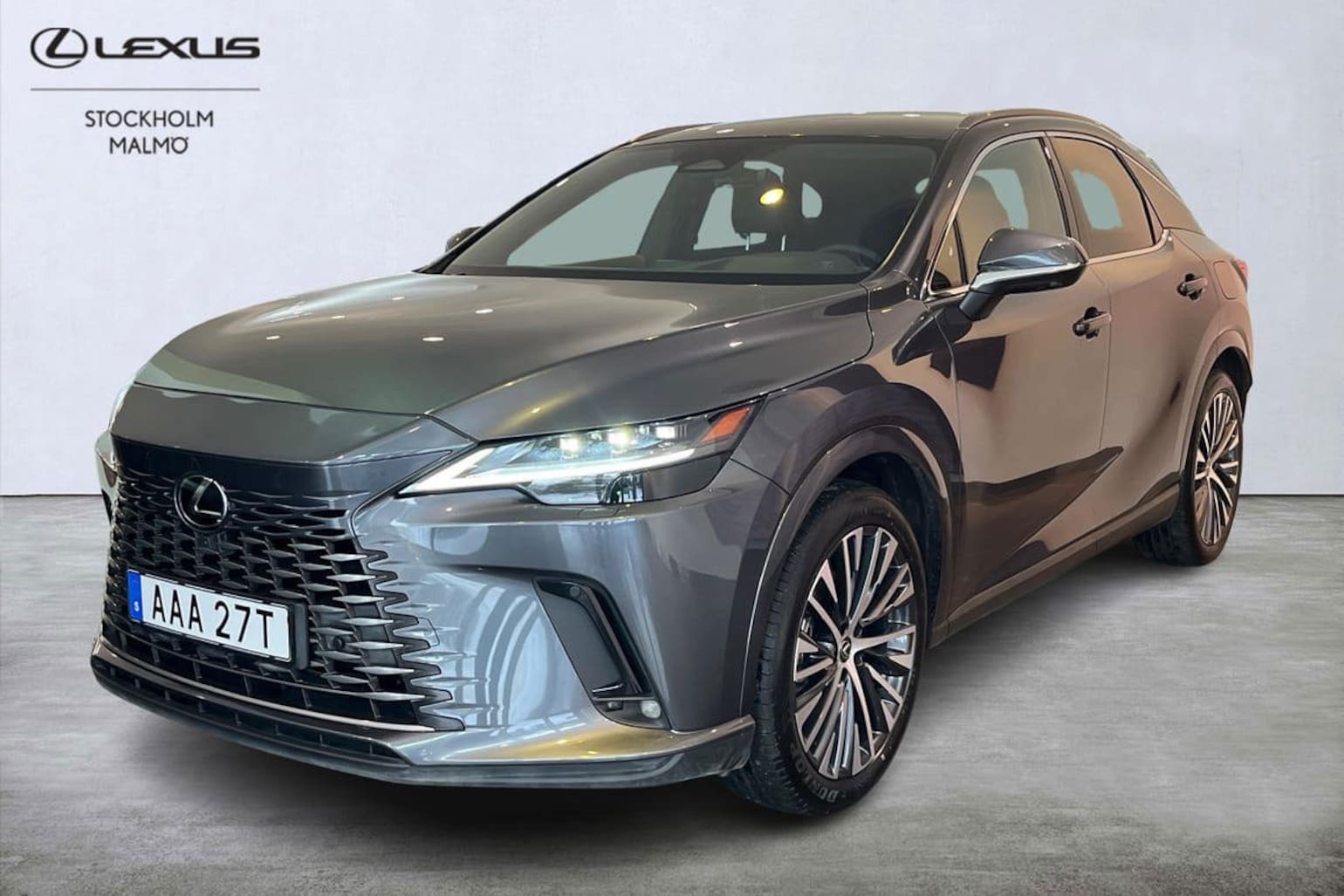 Lexus RX 350h Executive Teknikpaket AWD 242hk 360° HUD Navi Keyless ...