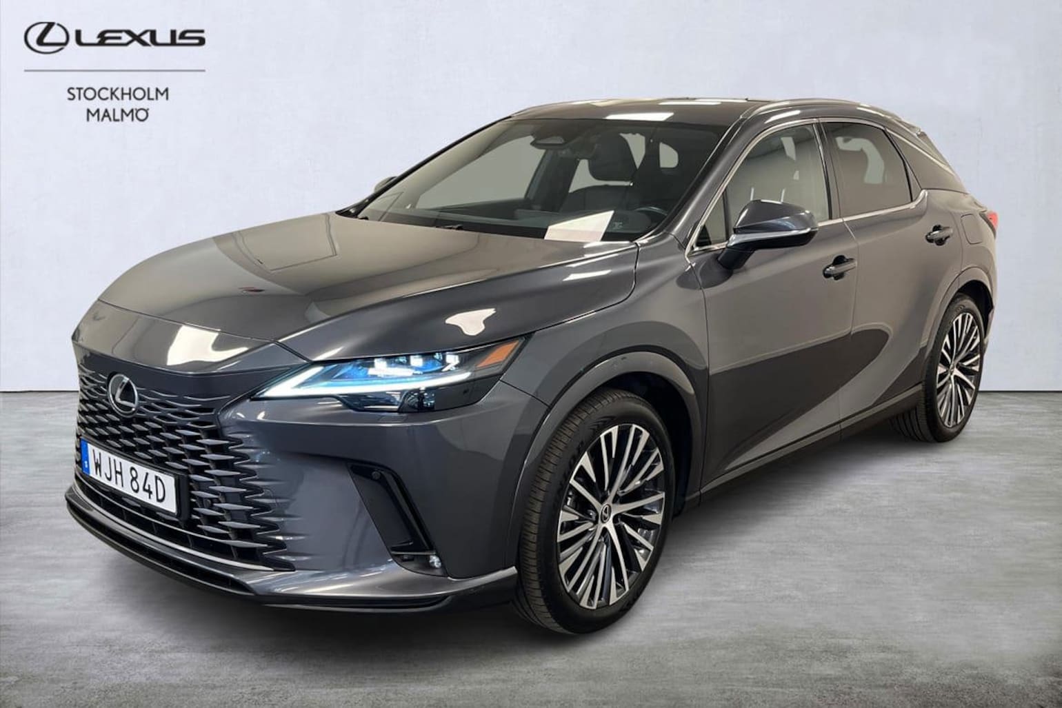 Lexus RX 450h+ RX450h+ AWD Executive Drag 2023 Grå