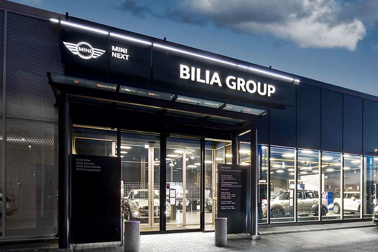 Bilia Segeltorp MINI