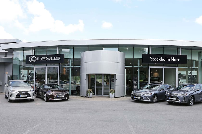 Lexus - Stockholm Norr