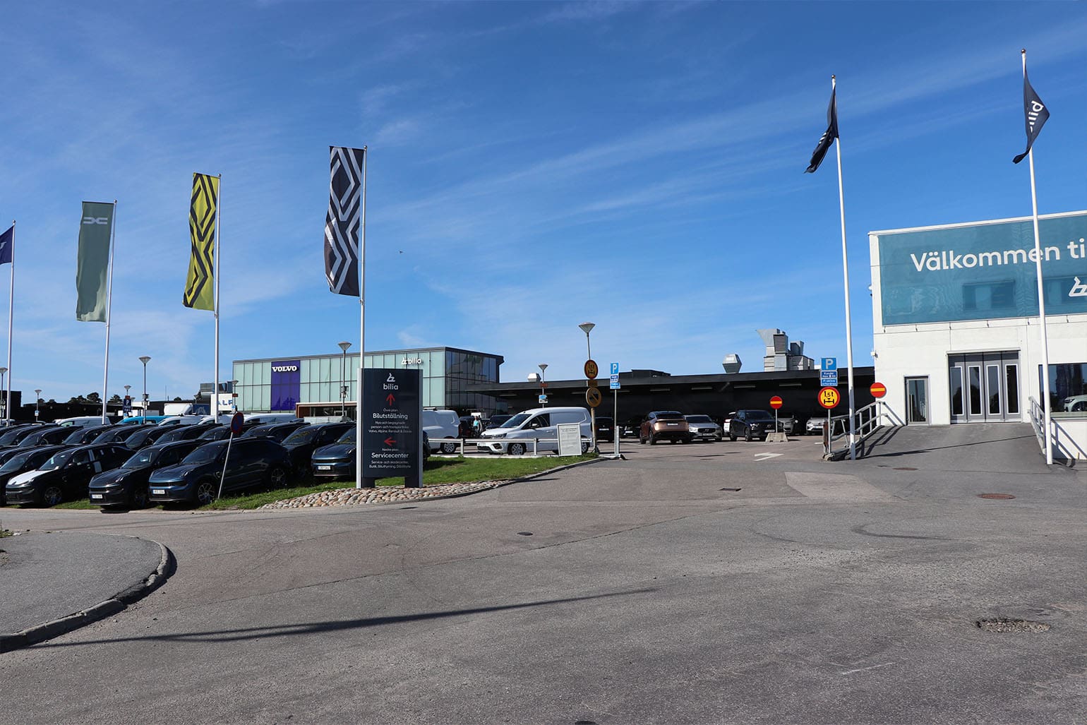 Bilia Segeltorp Renault