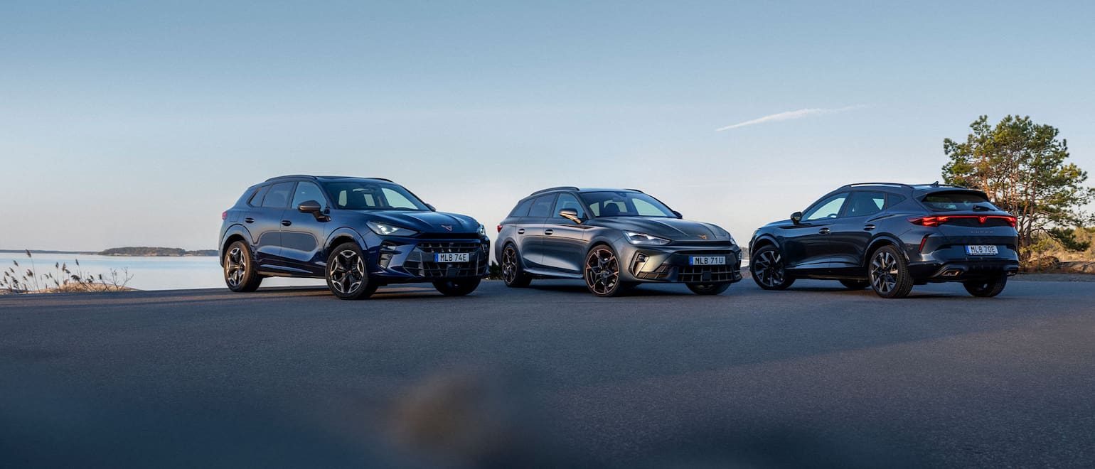 CUPRA Born – elbil | Bilia