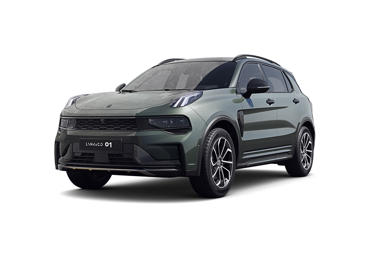 Köp eller provkör Lynk & Co 01 hos oss | Bilia