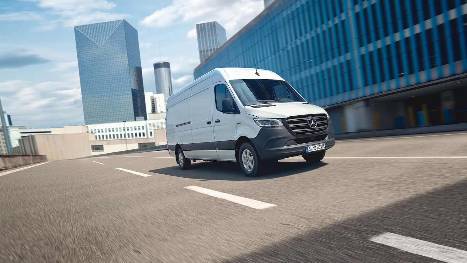 Mercedes-Benz Sprinter | Bilia