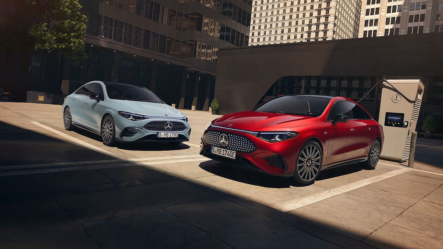 Alla bilmodeller från Mercedes-Benz | Bilia