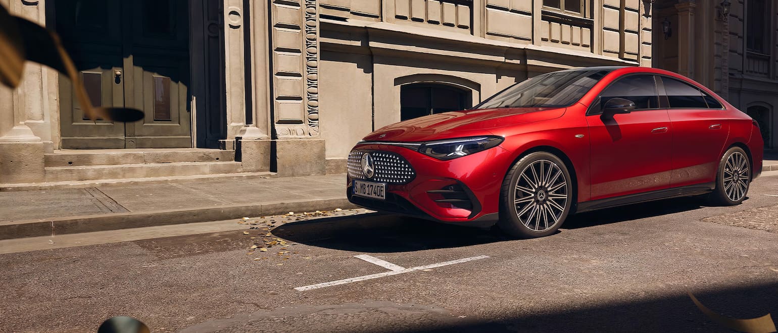 Nya Mercedes-Benz CLA Elbil | Bilia