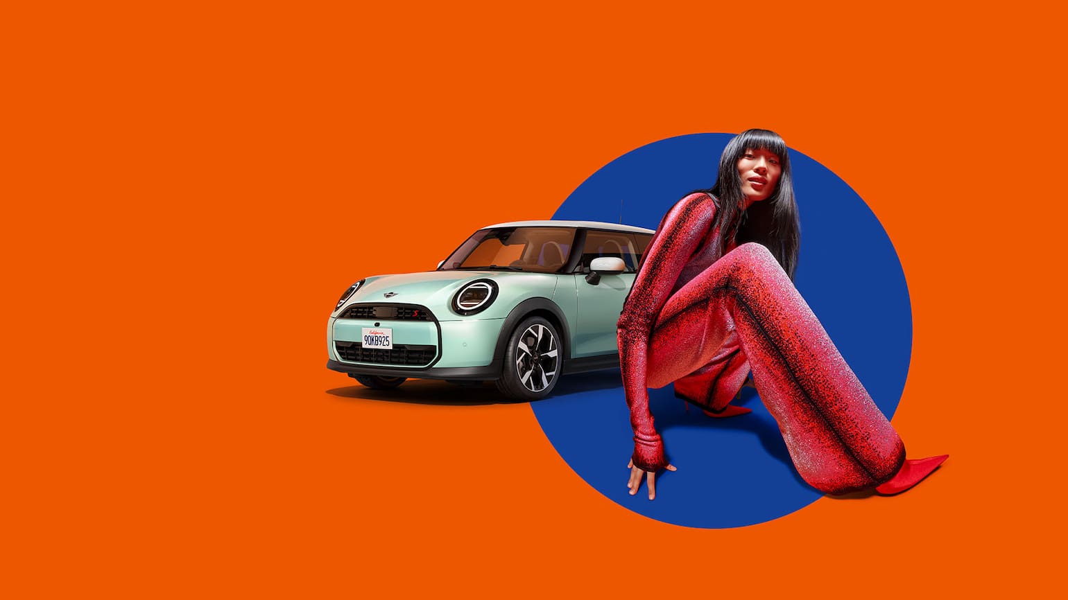 MINI Cooper 3-dörrar – liten smidig stadsbil | Bilia