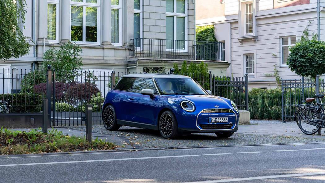 MINI Cooper SE – helt elektrisk | Bilia