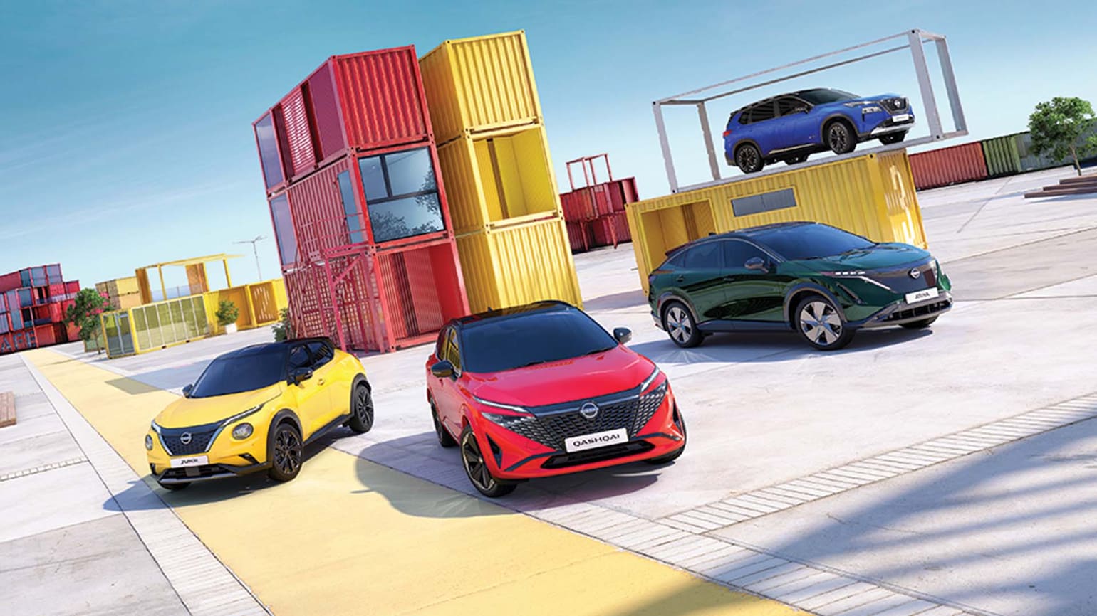 Alla bilmodeller från Nissan | Bilia