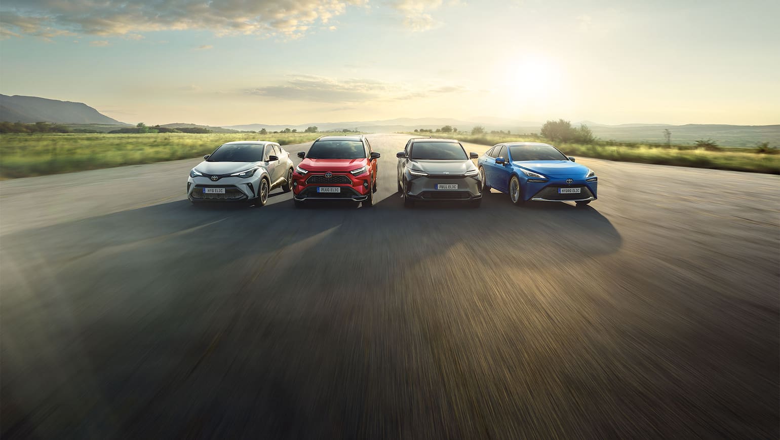 Alla bilmodeller från Toyota | Bilia | Bilia