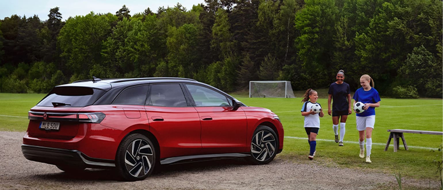 Volkswagen ID.4 – elbil för familjen | Bilia