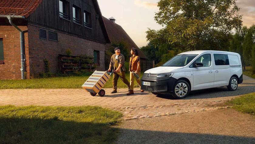 Volkswagen Caddy Flexible | Bilia