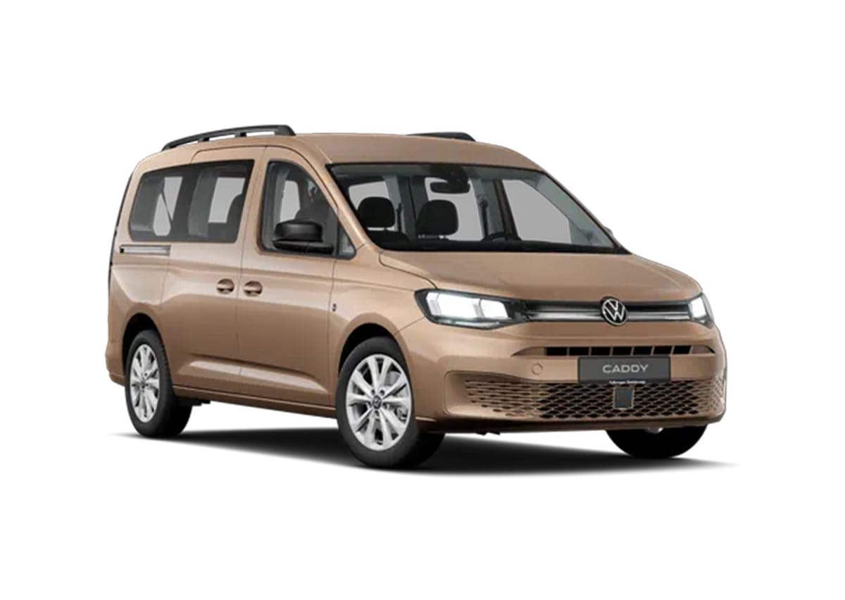 Volkswagen Caddy Personbil | Bilia