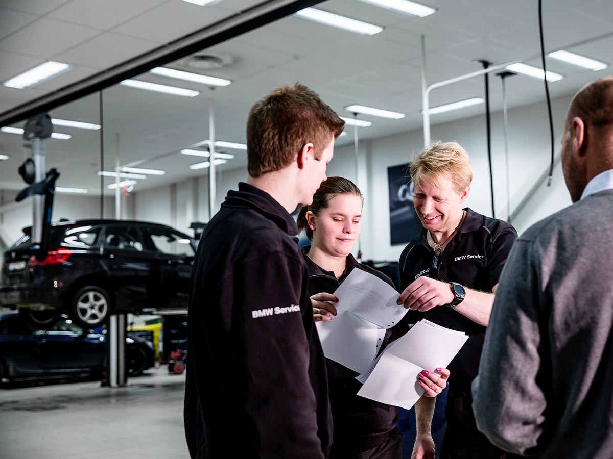 Service för BMW | Bilia